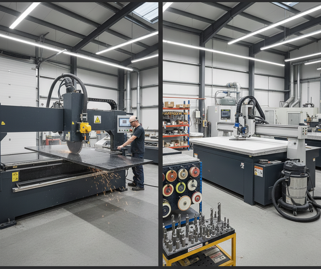 Bridge Saws vs. CNC Machines: Which One Is Best for Your Shop? — GMR ...