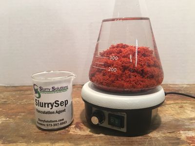 SlurrySep Floc - 50# Bag — GMR Stone Products