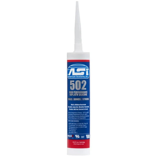 ASI 502 Cartridge Silicone — GMR Stone Products