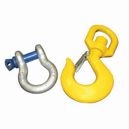 Weha Swivel Hook and Shackle — GMR Stone Products