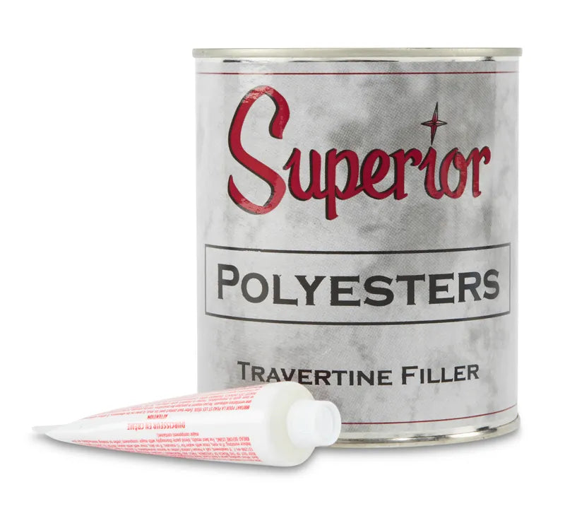 Superior Adhesives Travertine Filler - Quart — GMR Stone Products