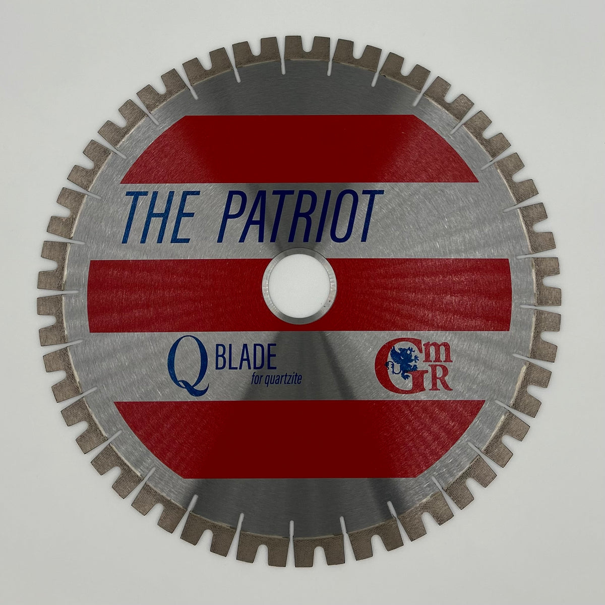 The Patriot Q Quartzite Blade — GMR Stone Products