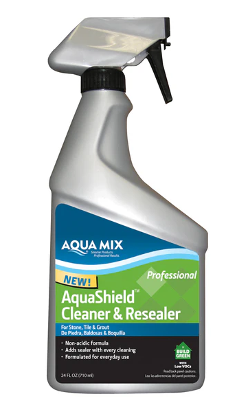 Aqua Mix AquaShield Cleaner & Resealer - 24oz — GMR Stone Products