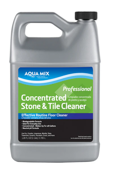 Aqua Mix Concentrated Stone & Tile Cleaner — GMR Stone Products