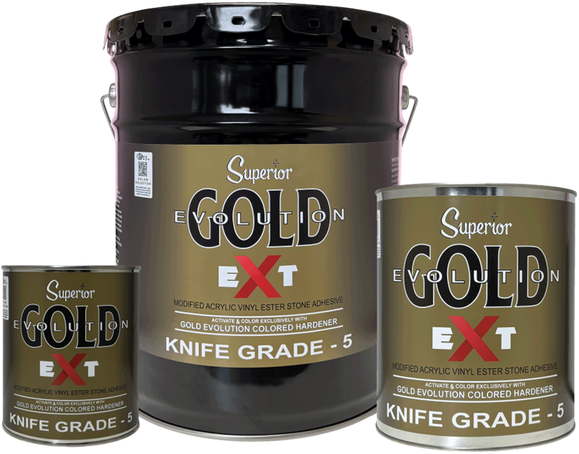 Superior Gold Evolution EV-5 KG — GMR Stone Products