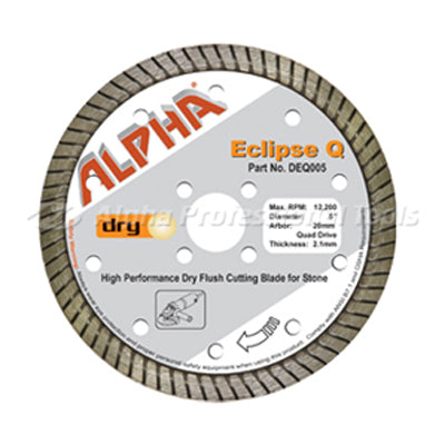 Alpha Eclipse Q Blades — GMR Stone Products