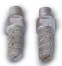 Electroplated Fingerbits for Marble — GMR Stone Products