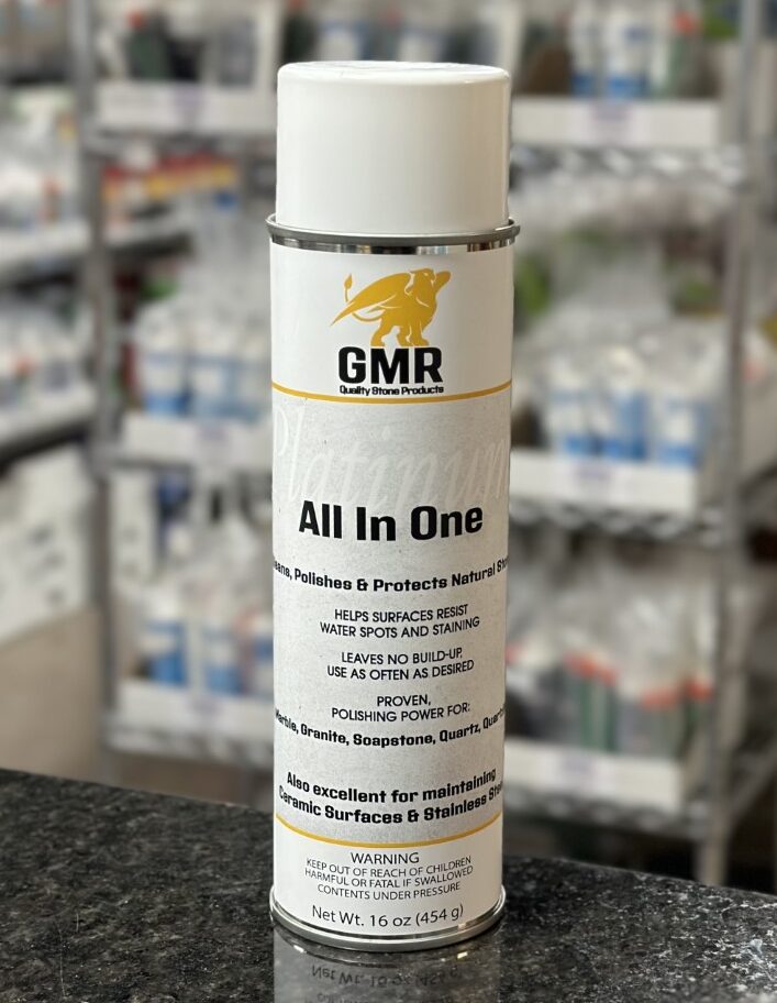 GMR Platinum Polish All in One — GMR Stone Products