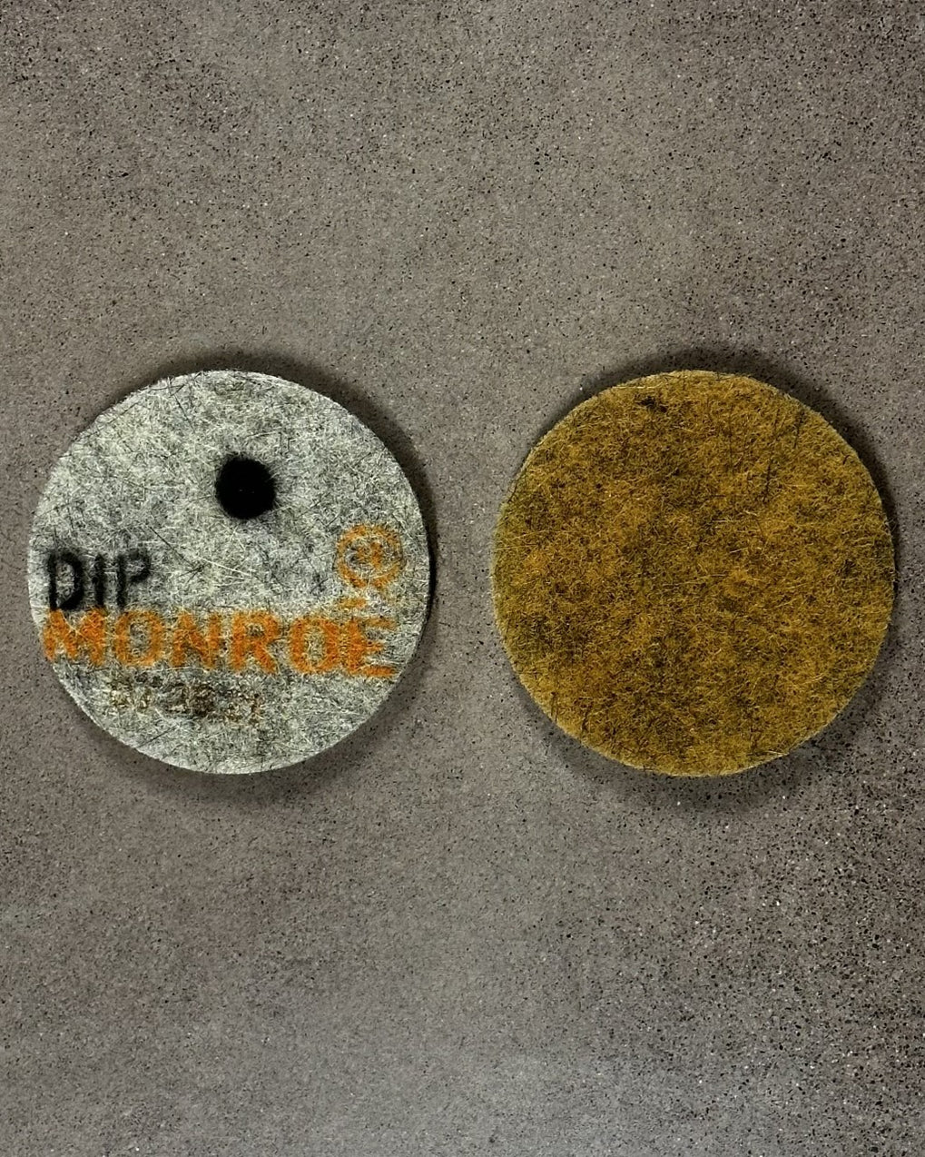 Monroe Polishing Pads — GMR Stone Products