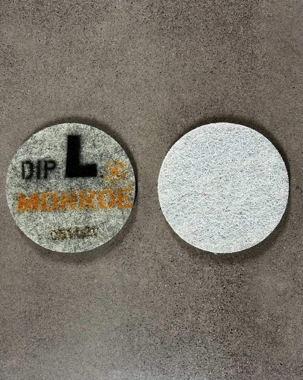 Monroe Polishing Pads — GMR Stone Products