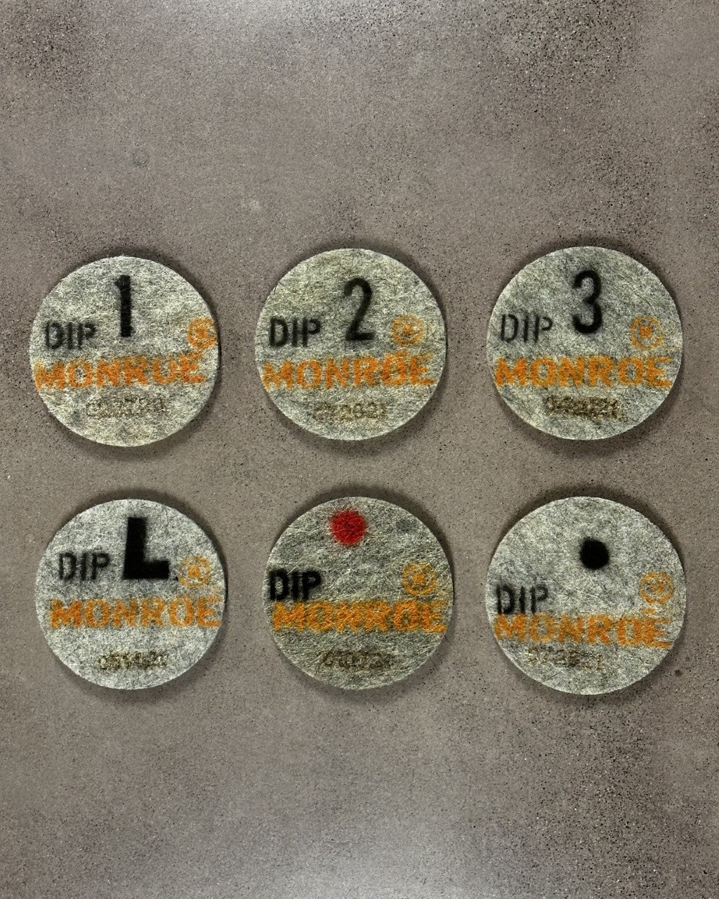 Monroe Polishing Pads — GMR Stone Products