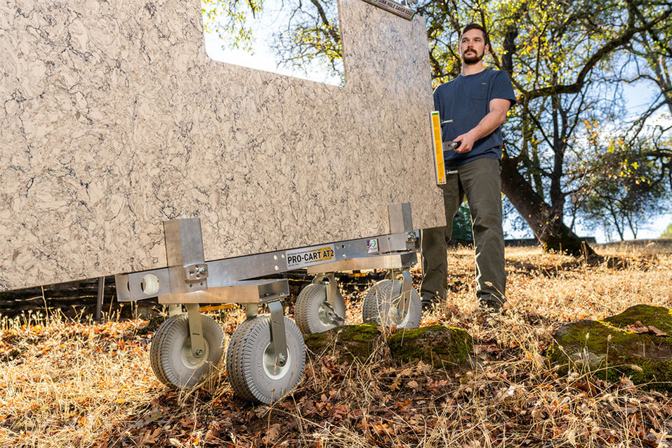 Install/Shop Carts — GMR Stone Products
