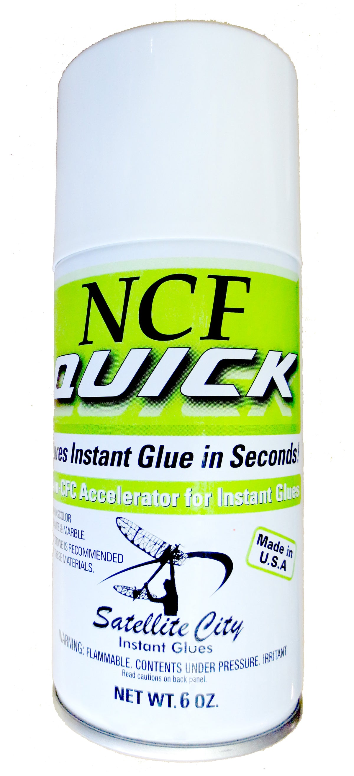 NCF Stone Accelerator Quick- 6 oz. — GMR Stone Products