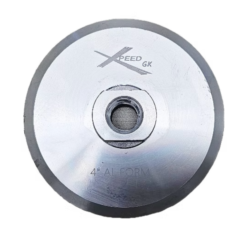 Xpeed 4" JJ Aluminum Backer Pad — GMR Stone Products