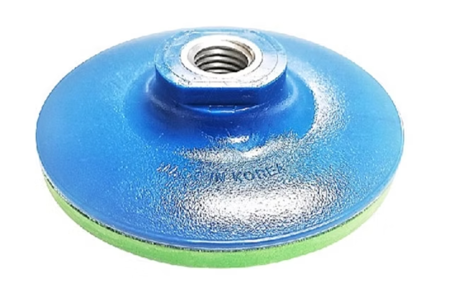 Xpeed 4" Blue Plastic Backer — GMR Stone Products