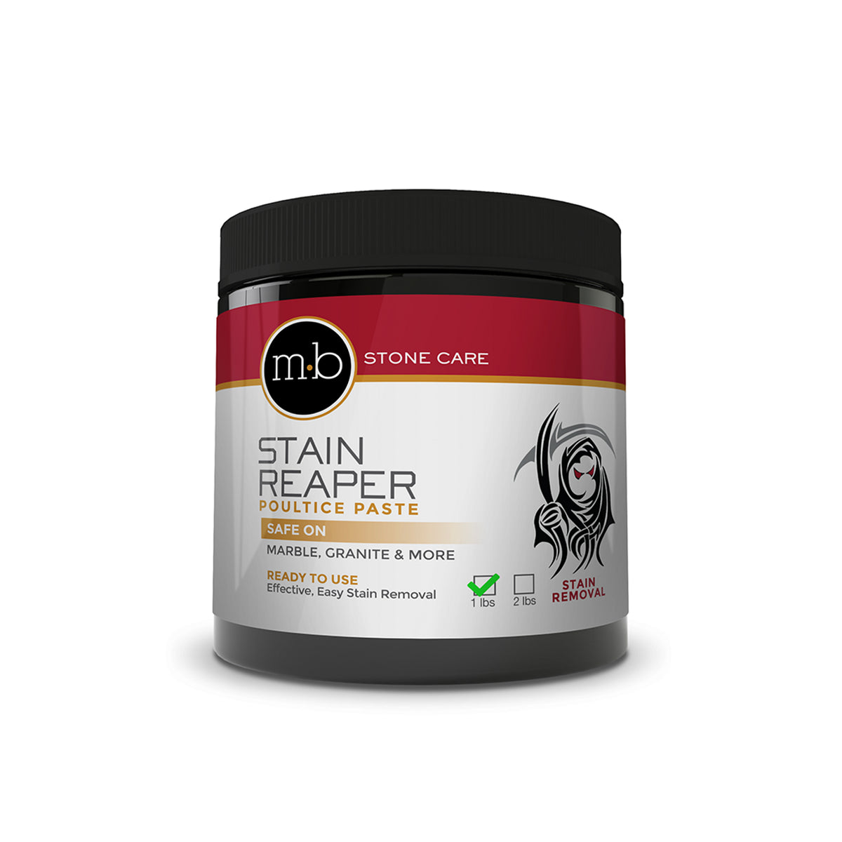 MB Stain Reaper - 1 lb — GMR Stone Products