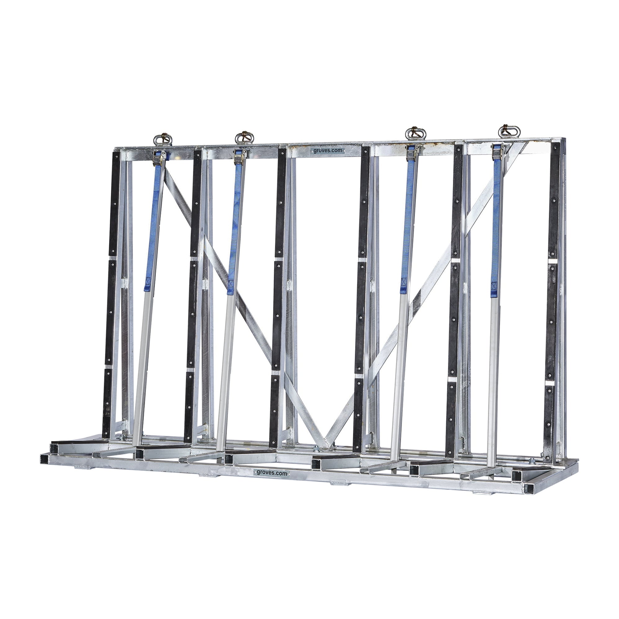 Groves Single Sided Truck Rack — GMR Stone Products