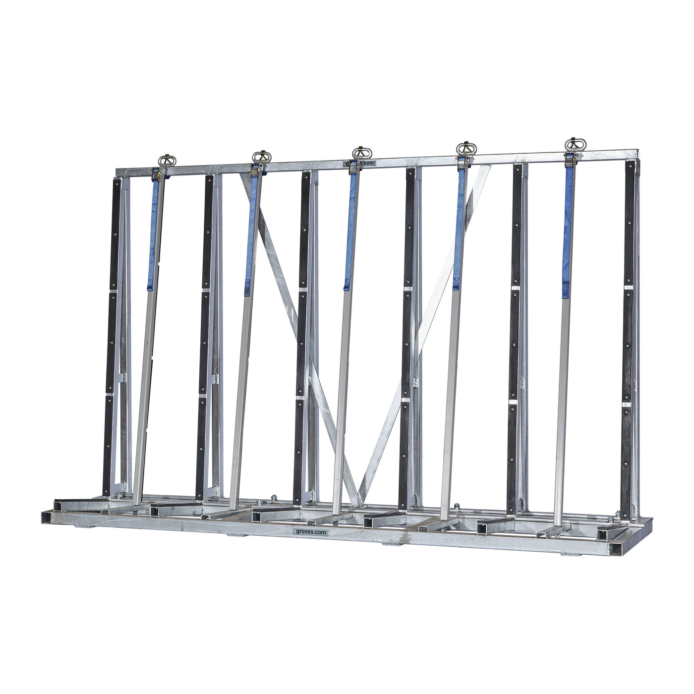 Groves Single Sided Truck Rack — GMR Stone Products
