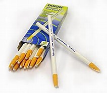 Dixon China Markers 12/Pack — GMR Stone Products
