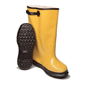 Yellow Rubber Slush Boot — GMR Stone Products
