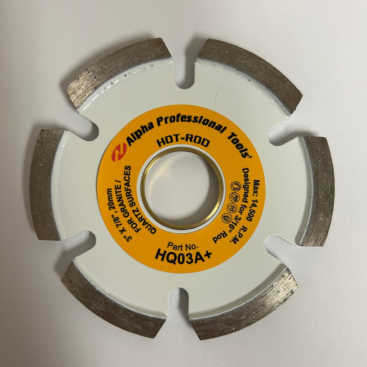 Alpha Hot Rod — GMR Stone Products