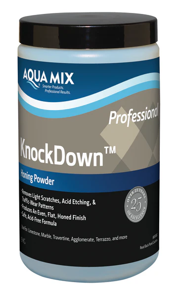 Aqua Mix Knockdown Honing Powder — GMR Stone Products
