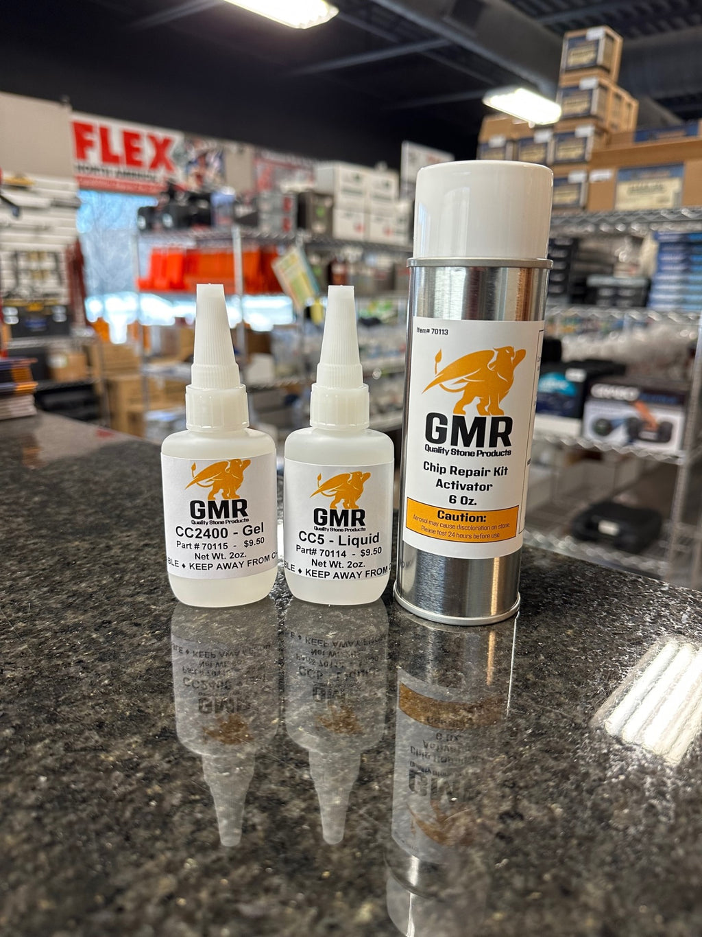 Premium Stone Tools & Adhesives — GMR Stone Products