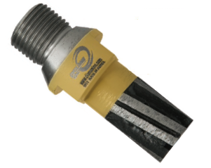 Cyclone Ultra Finger Bit Twin Segment 20mm x 40mm — GMR Stone Products