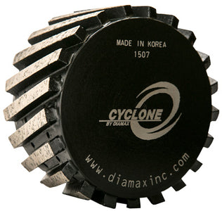 Cyclone Zero Tolerance Wheels — GMR Stone Products