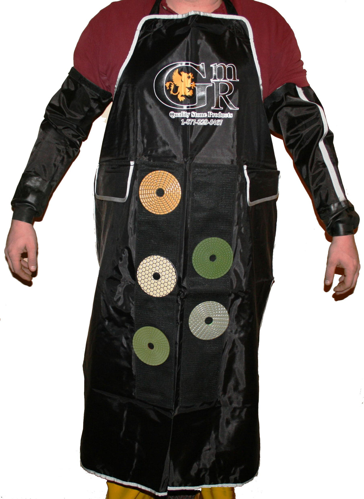 GMR Heavy Duty Apron — GMR Stone Products