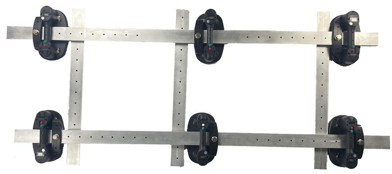 G-Rail Lift & Support System — GMR Stone Products