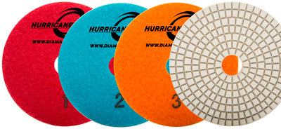 Hurricane ES 3 Step Pad - 4" — GMR Stone Products