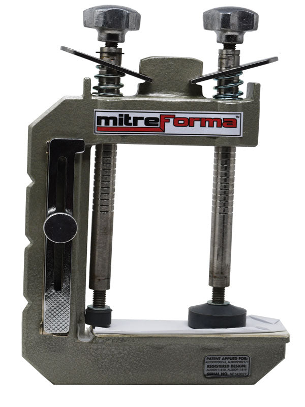 Small Mitreforma Mitre Clamp — GMR Stone Products