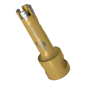 Cyclone Ultra Non Core Wet/ Dry Core Bit 5/8-11" — GMR Stone Products