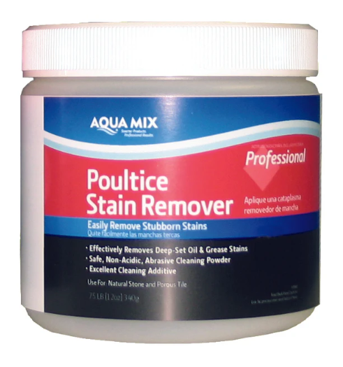Aqua Mix Poultice Poultice 3/4 Lb. Jar — GMR Stone Products