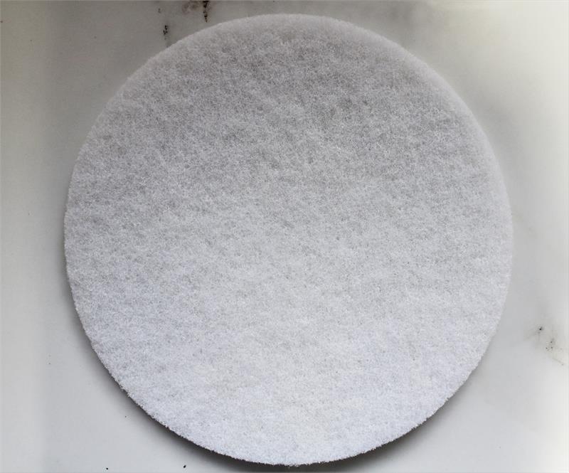 6" Scuff & Buff - White — GMR Stone Products