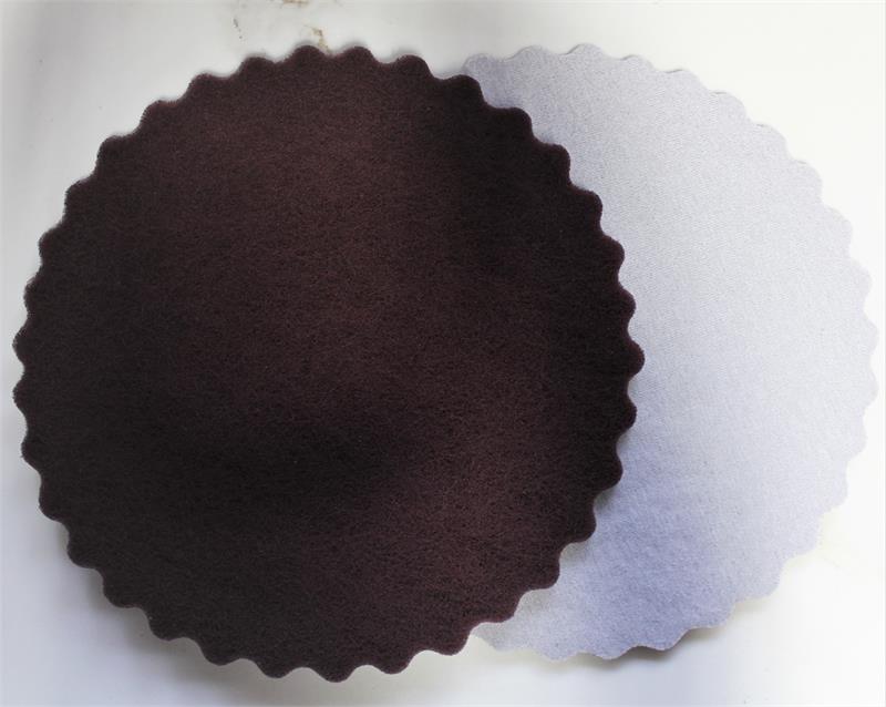 11" Scuff & Buff New Wave - Maroon 320G — GMR Stone Products