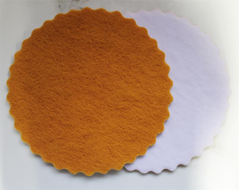 11" Scuff & Buff New Wave -Gold 2500G — GMR Stone Products