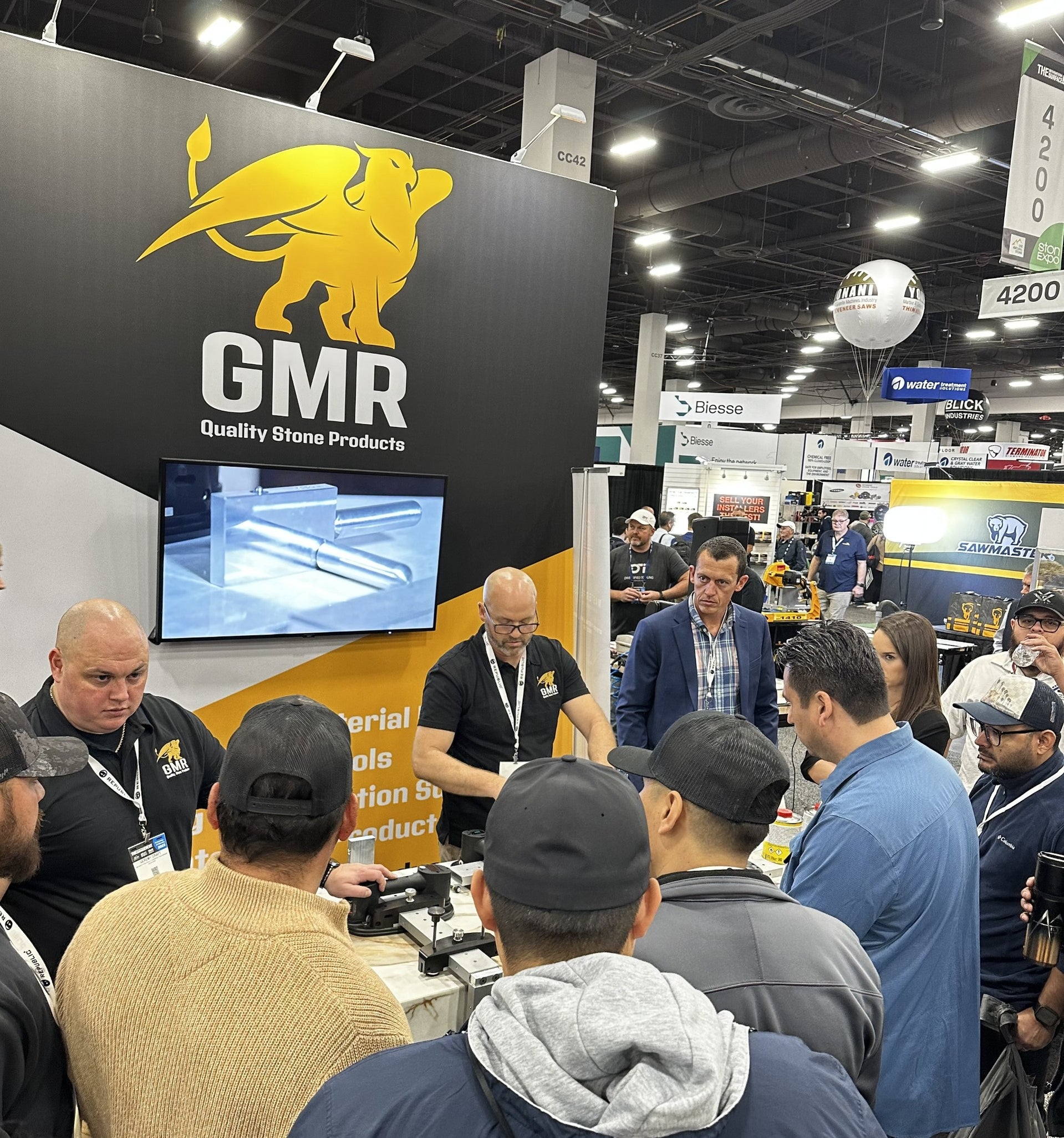 Event — GMR Stone Products