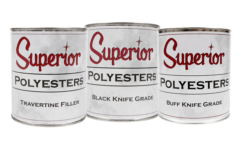 Superior Polyester Filled Adhesive - Knife Grade — GMR Stone Products