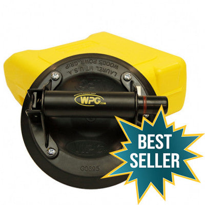 WPG 8" INDUSTRIAL-GRADE PLASTIC HAND CUP FOR FLAT SURFACES — GMR Stone ...